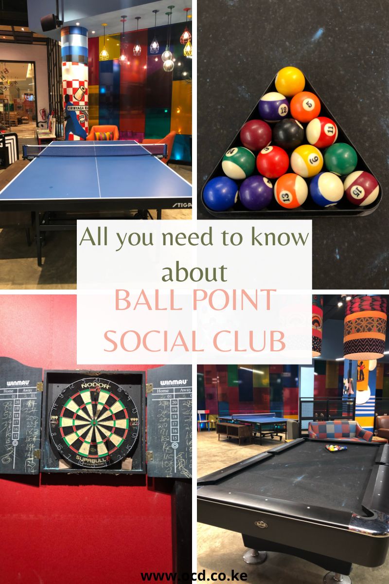 Fun at BallPoint Social Club - Of Chows and Dhows